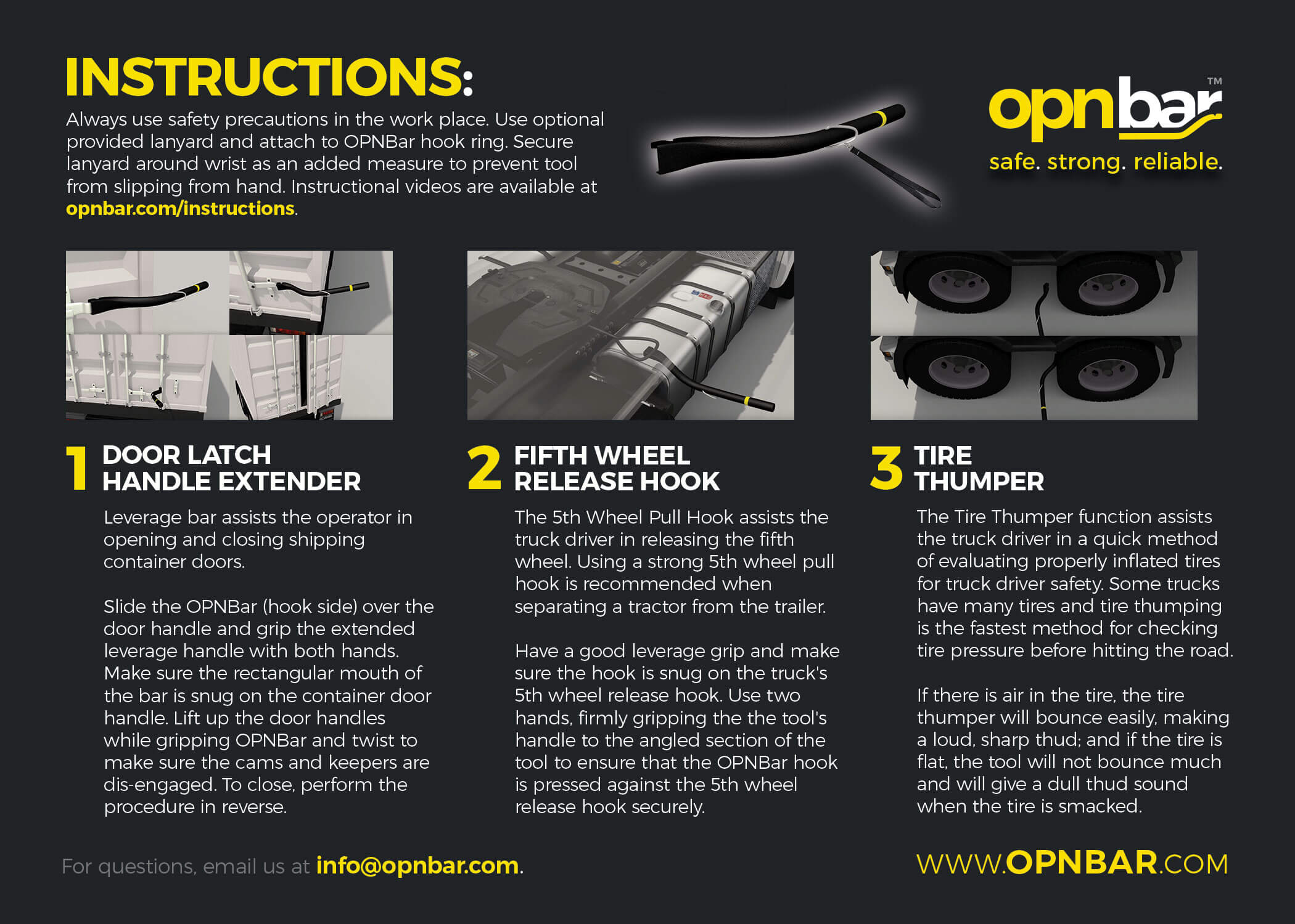 How to Use OPNBar Tool - Trucker Tool for Shipping Container & Truck ...