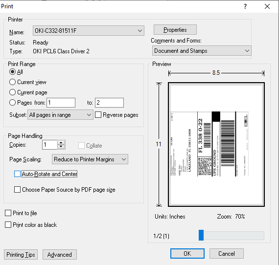 Amazon Tape Prep - Trucker Tool for Shipping Container & Truck Trailers