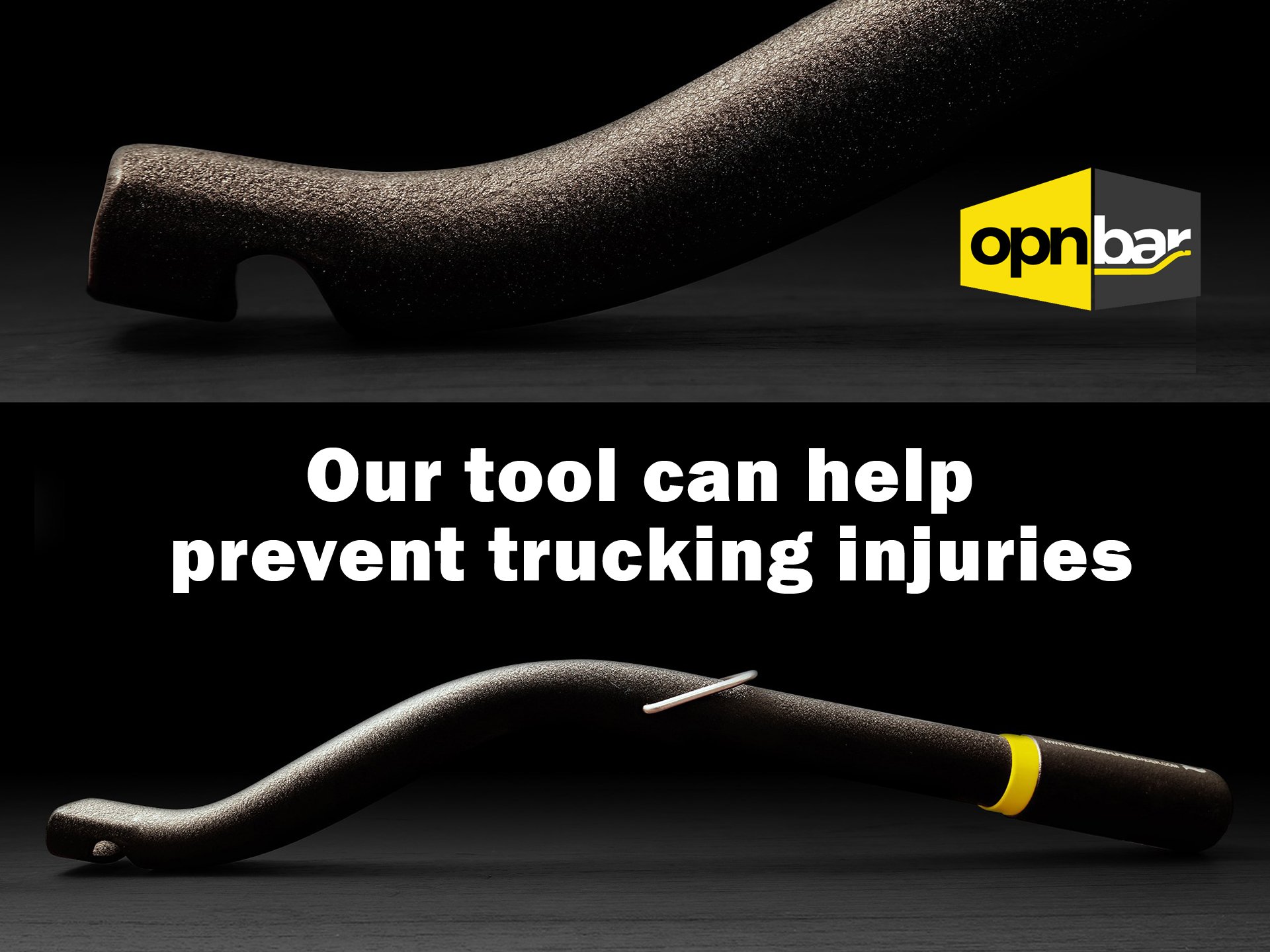 Trucker Tool for Shipping Containers & Truck Trailers